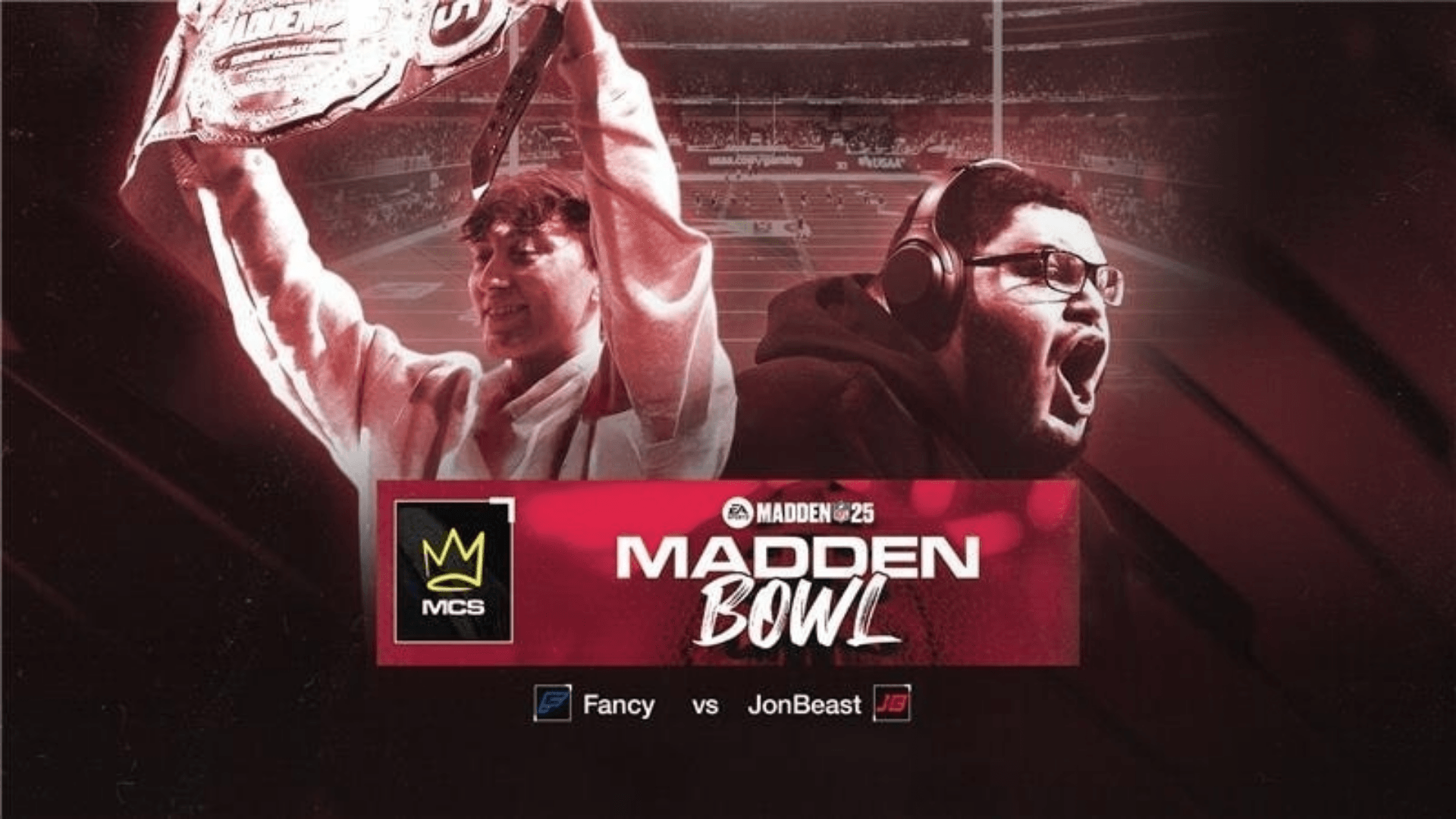 شاهد البث المباشر لـ Madden Bowl 2025 | DAZN LB