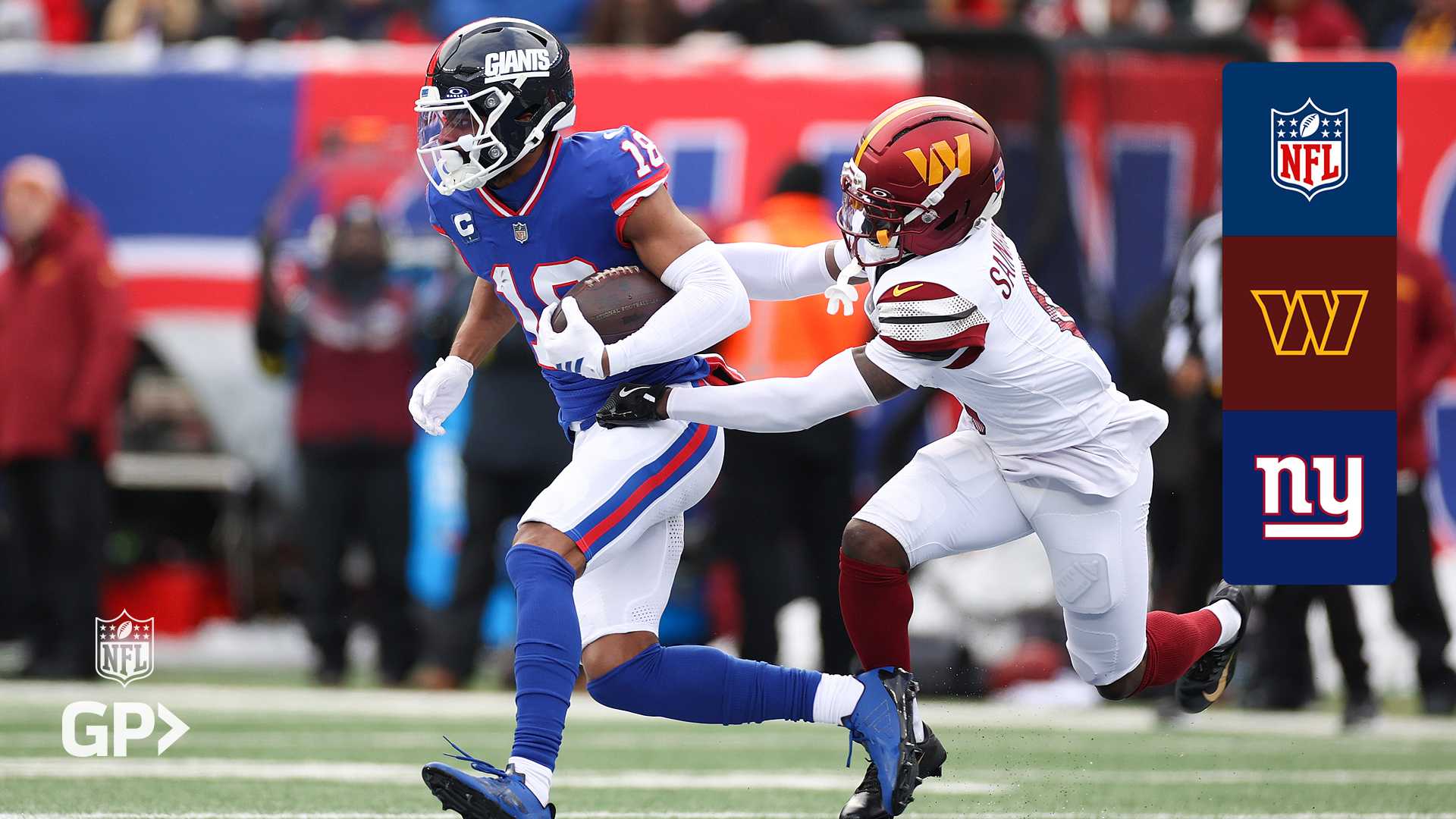 Ver Commanders @ Giants Online en Directo | DAZN MX