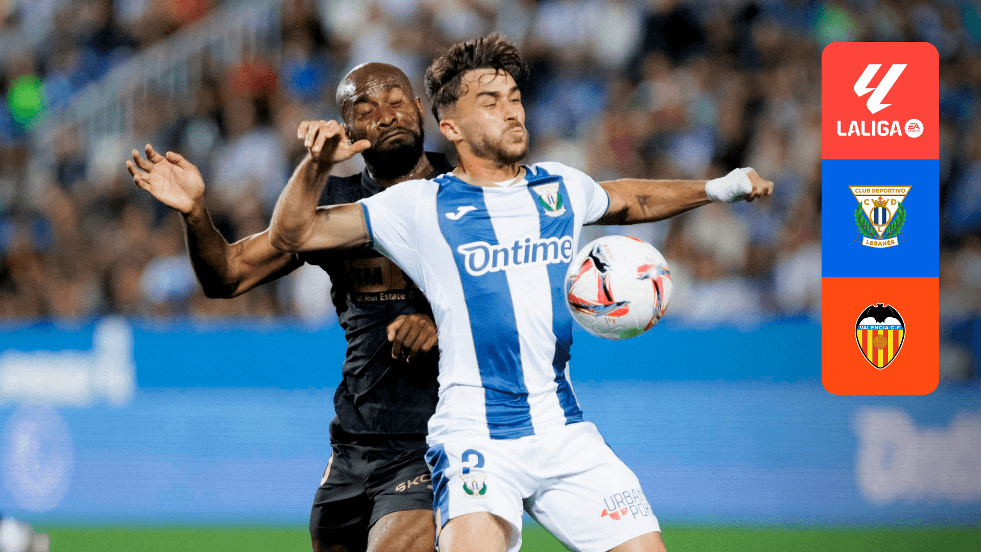 Ver CD Leganés - Valencia CF Online en Directo | DAZN ES