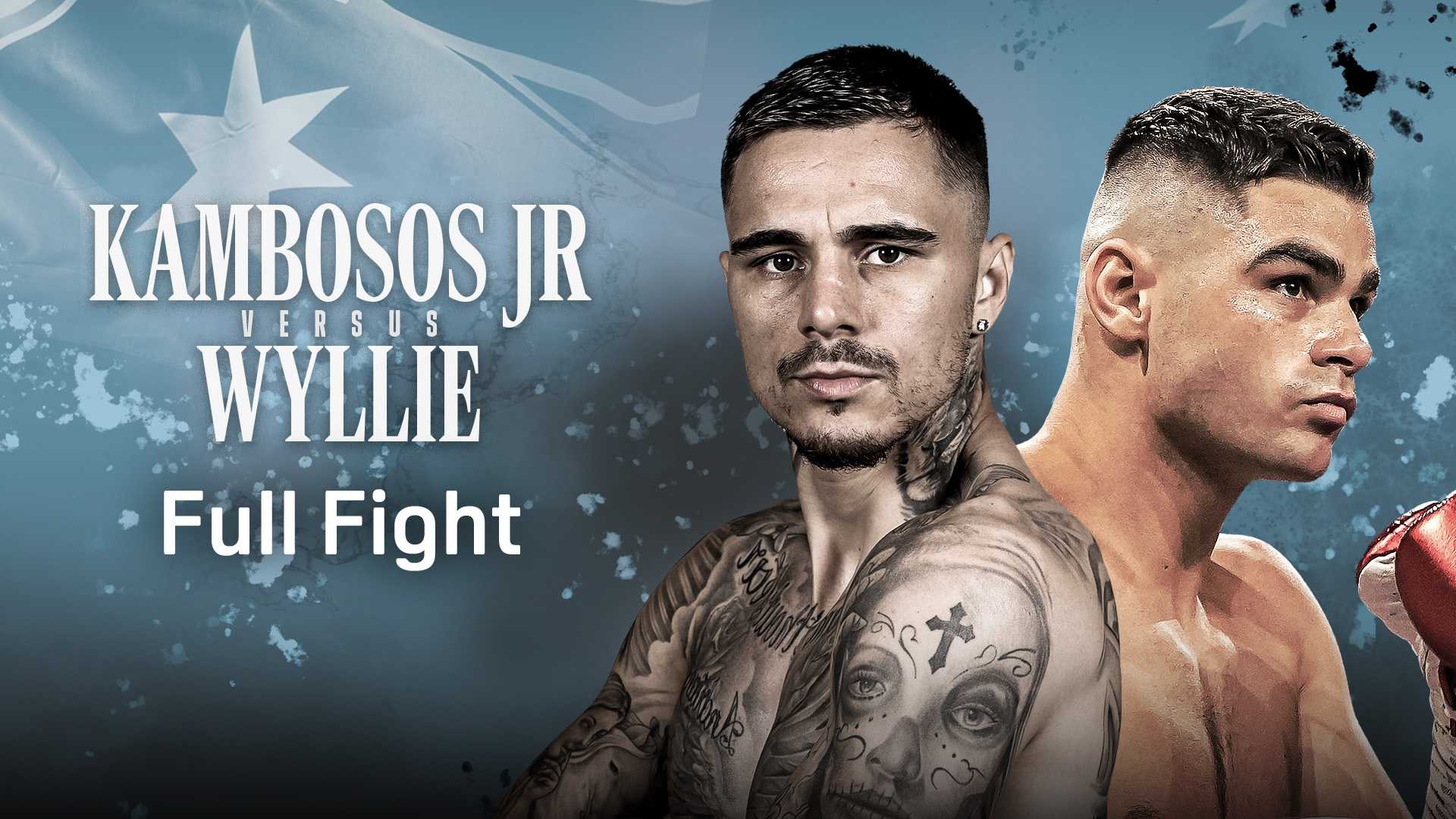 Watch Kambosos Jr. vs. Wyllie: Full Fight Online | DAZN CA