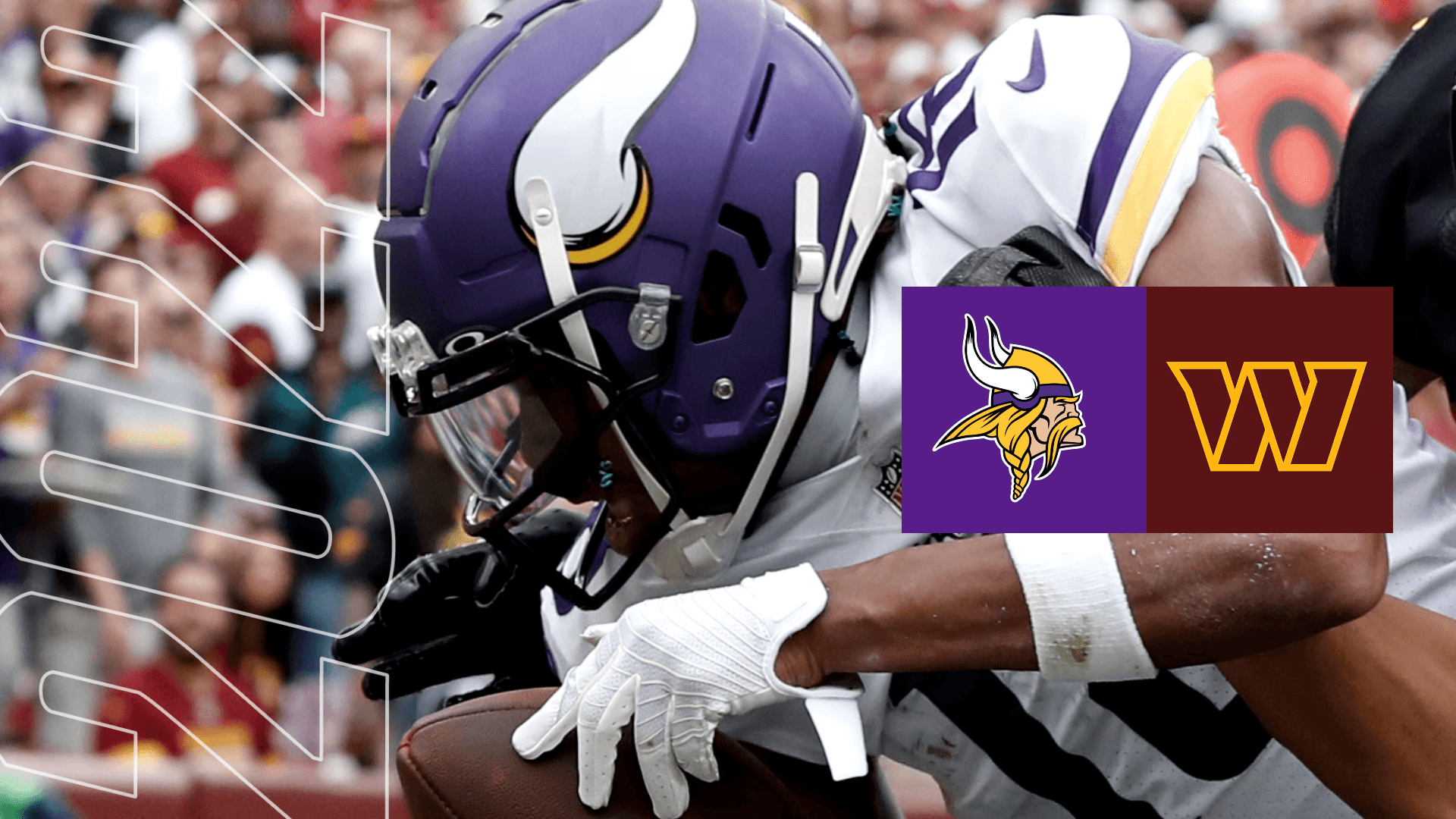 Watch Vikings @ Commanders Live Stream | DAZN SX