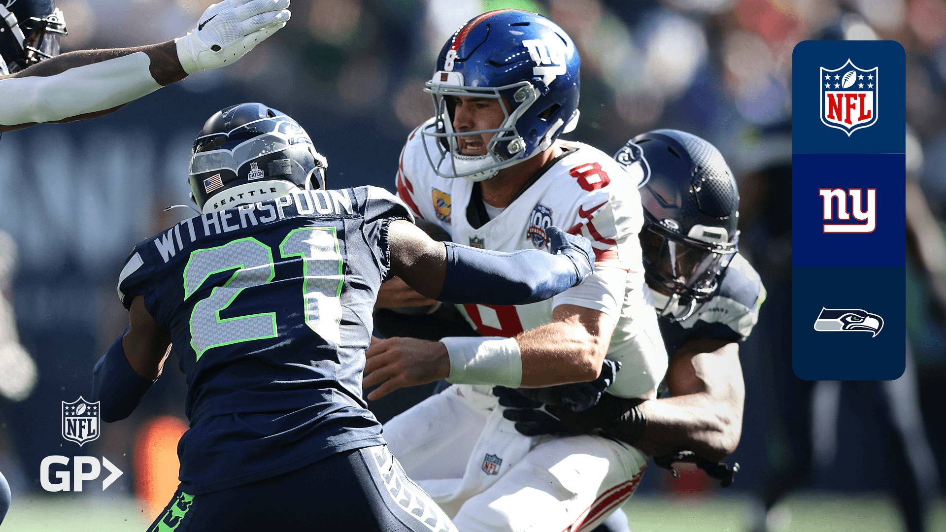 Giants @ Seahawks Stream auf DAZN | Jetzt Anmelden | DAZN DE