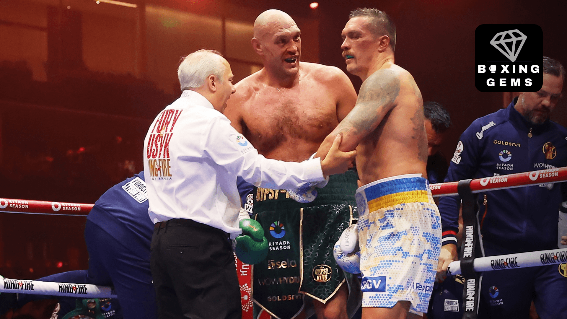 Watch Usyk vs. Fury 2: The Film Study Online | DAZN PA