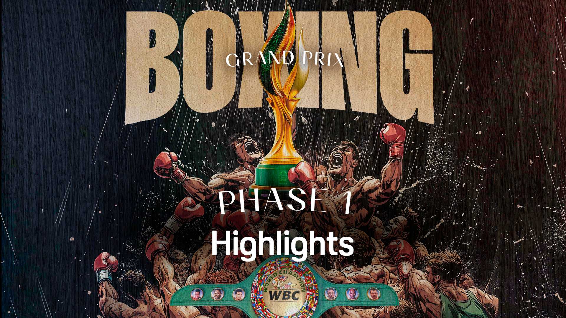 Watch WBC Boxing Grand Prix: Phase 1, Day 1 | Highlights Online | DAZN JO