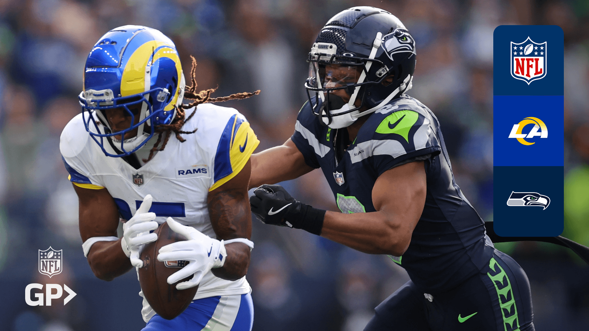 Rams @ Seahawks をライブ 中継 | DAZN JP