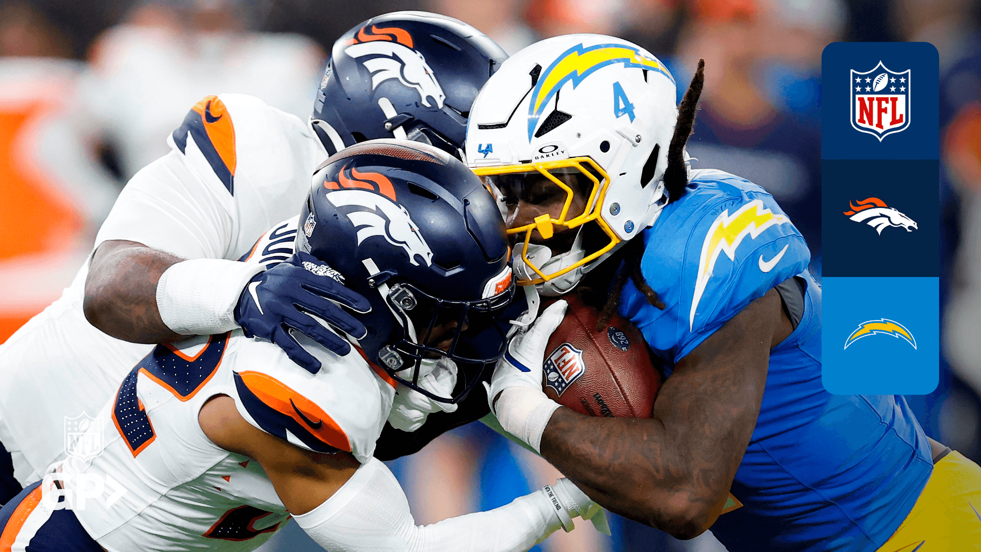 Watch Broncos @ Chargers Live Stream | DAZN GB