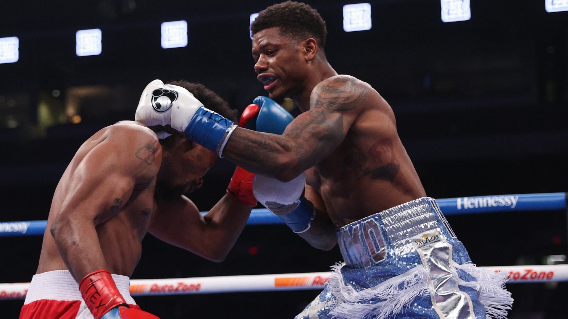 Watch A. Williams vs. I. Jones (2020) Online | DAZN VN