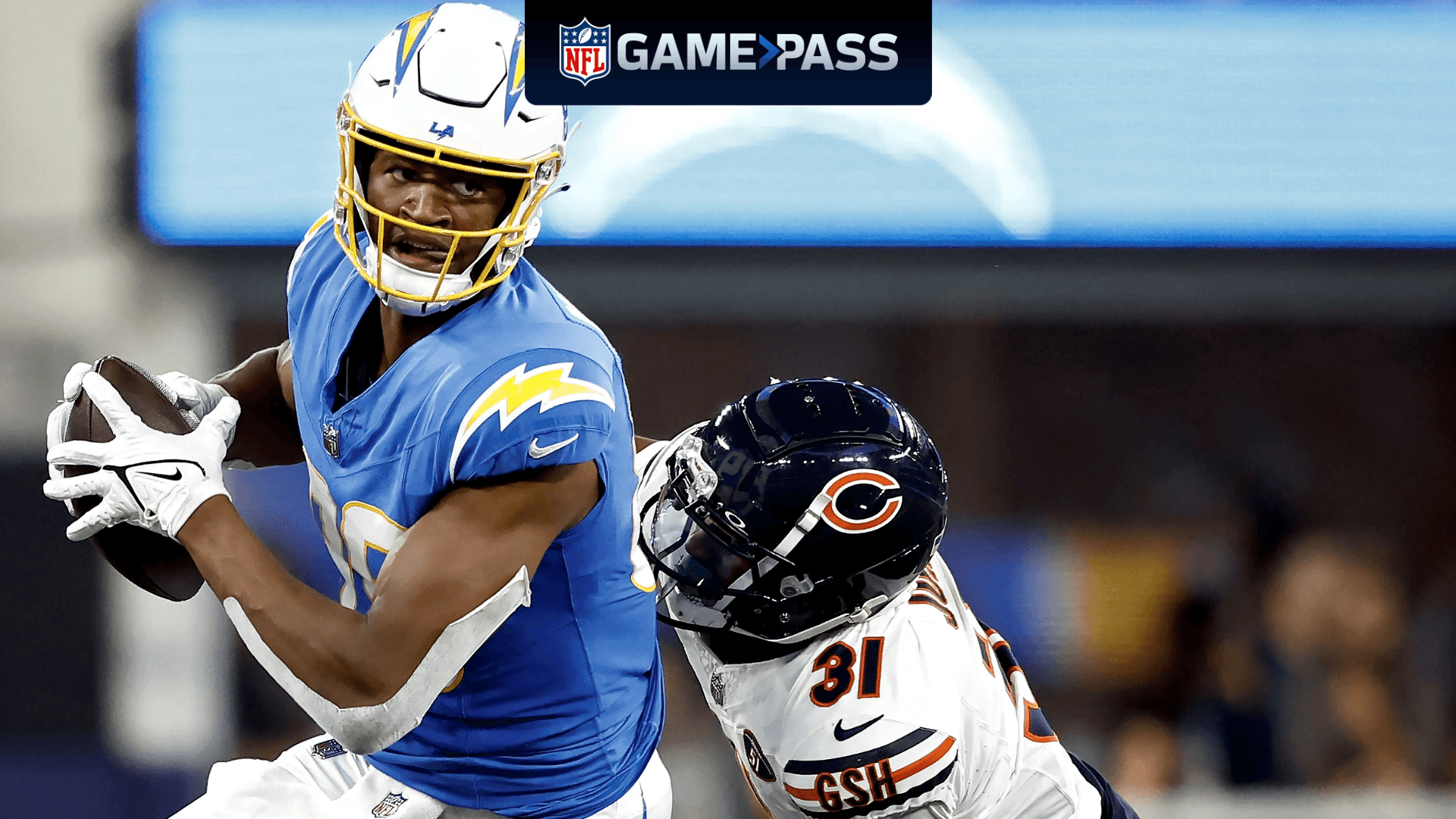 Bears @ Chargers を配信 | DAZN JP