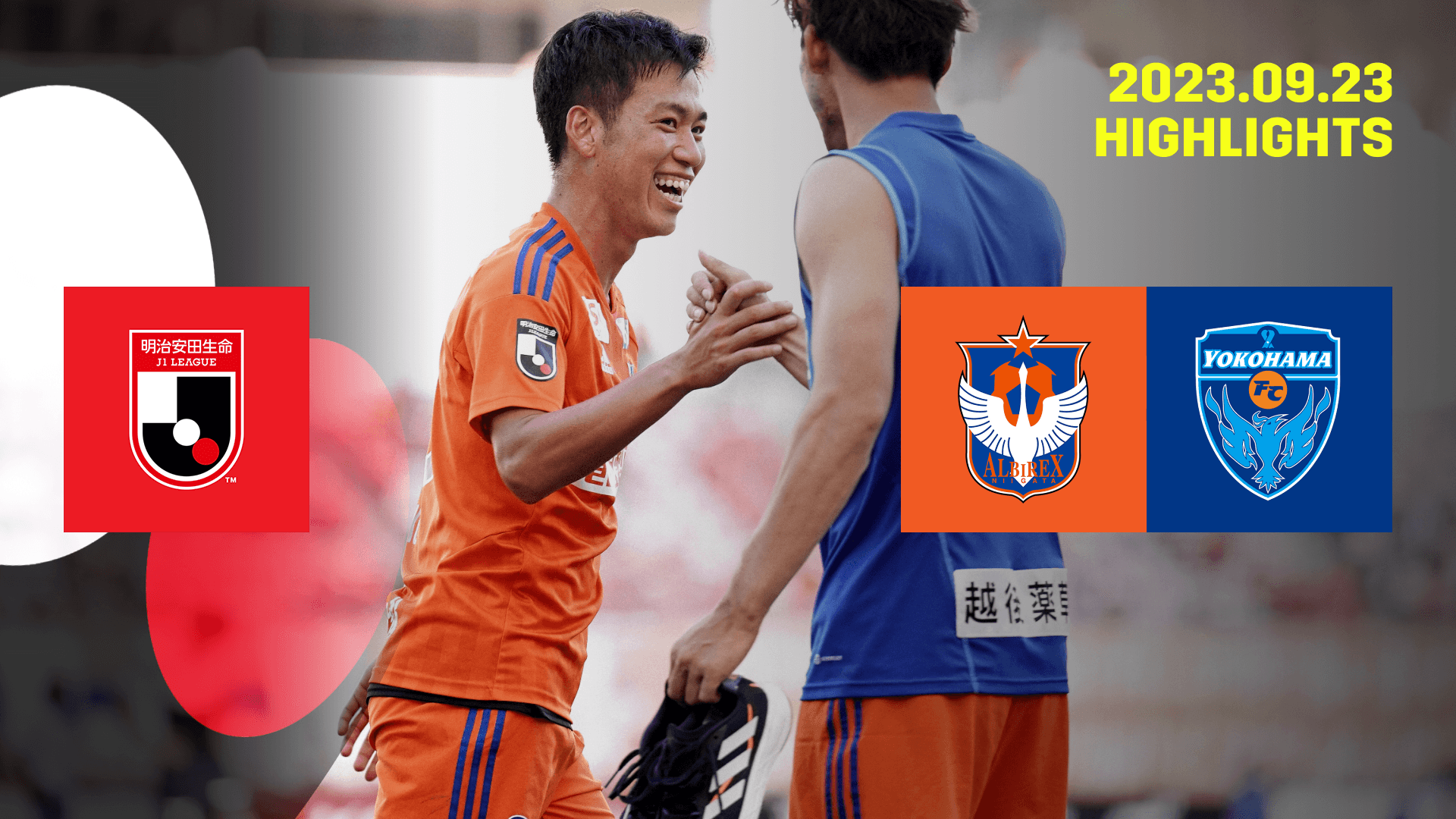 Watch Niigata v Yokohama Live Stream | DAZN JP