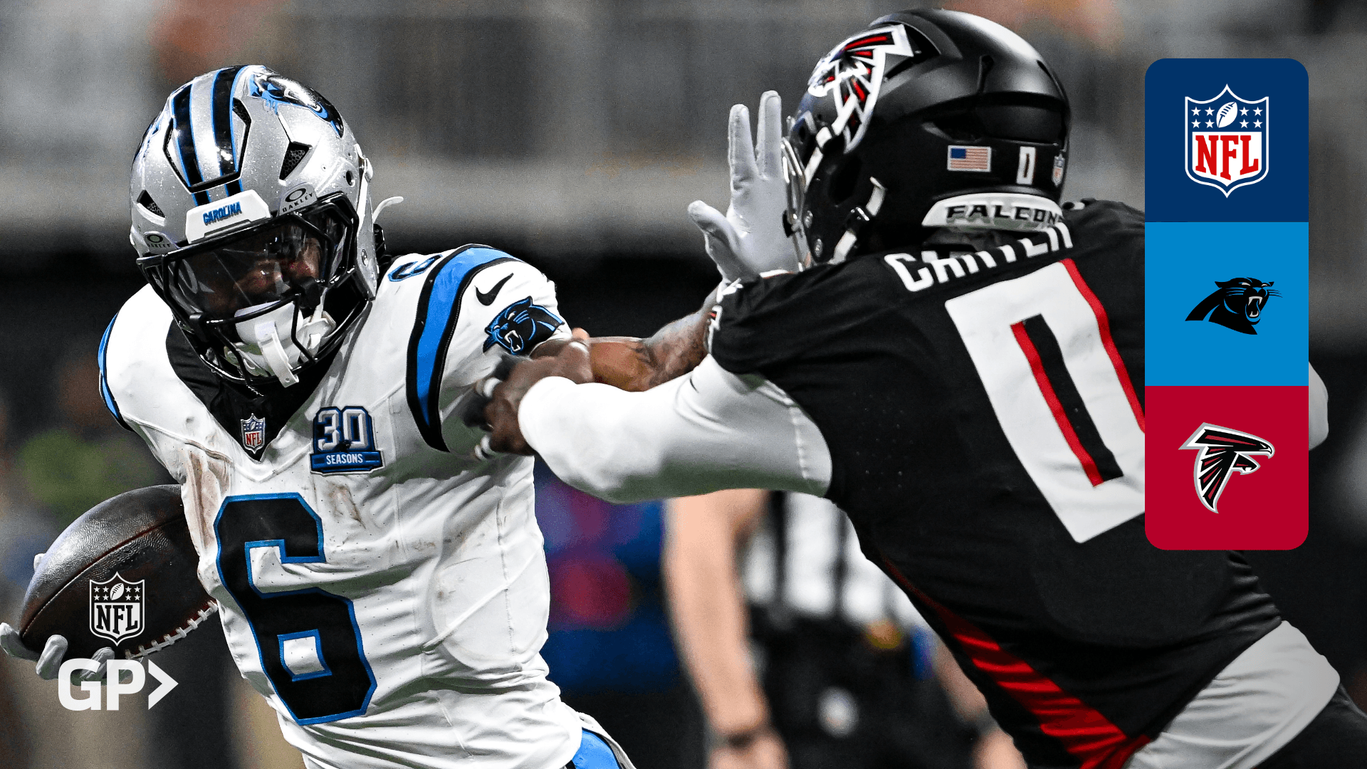 Ver: Panthers @ Falcons em Direto | DAZN PT