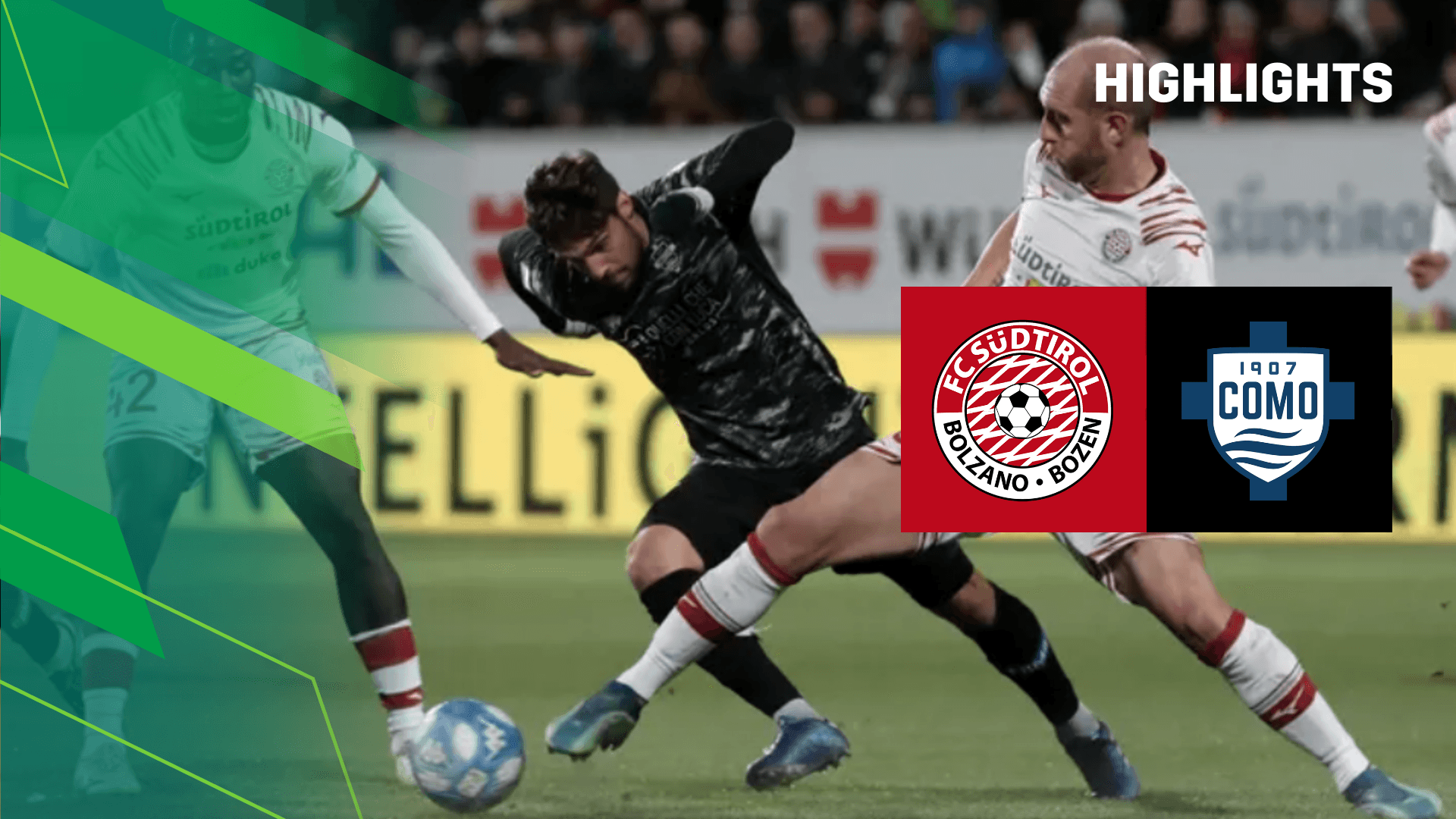 Watch Südtirol v Como Live Stream | DAZN IT