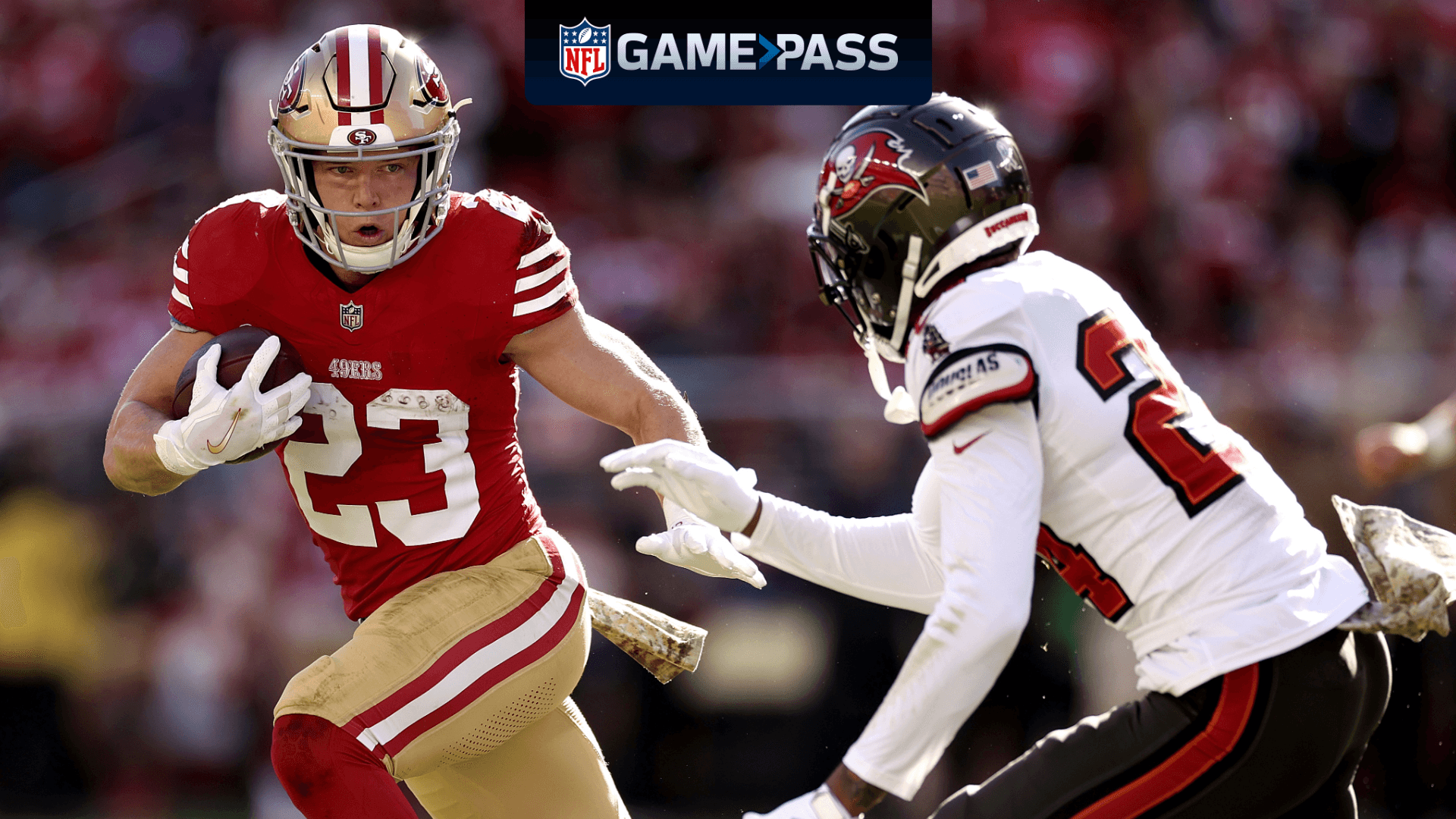 Buccaneers @ 49ers を配信 | DAZN JP