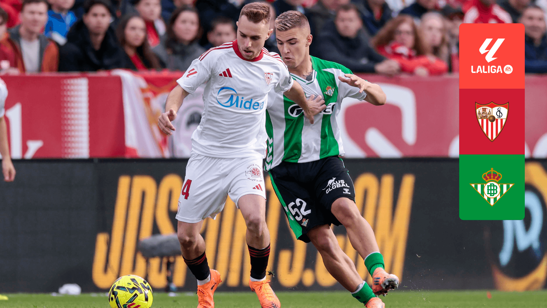 Watch Sevilla vs. Real Betis Highlights Online | DAZN US