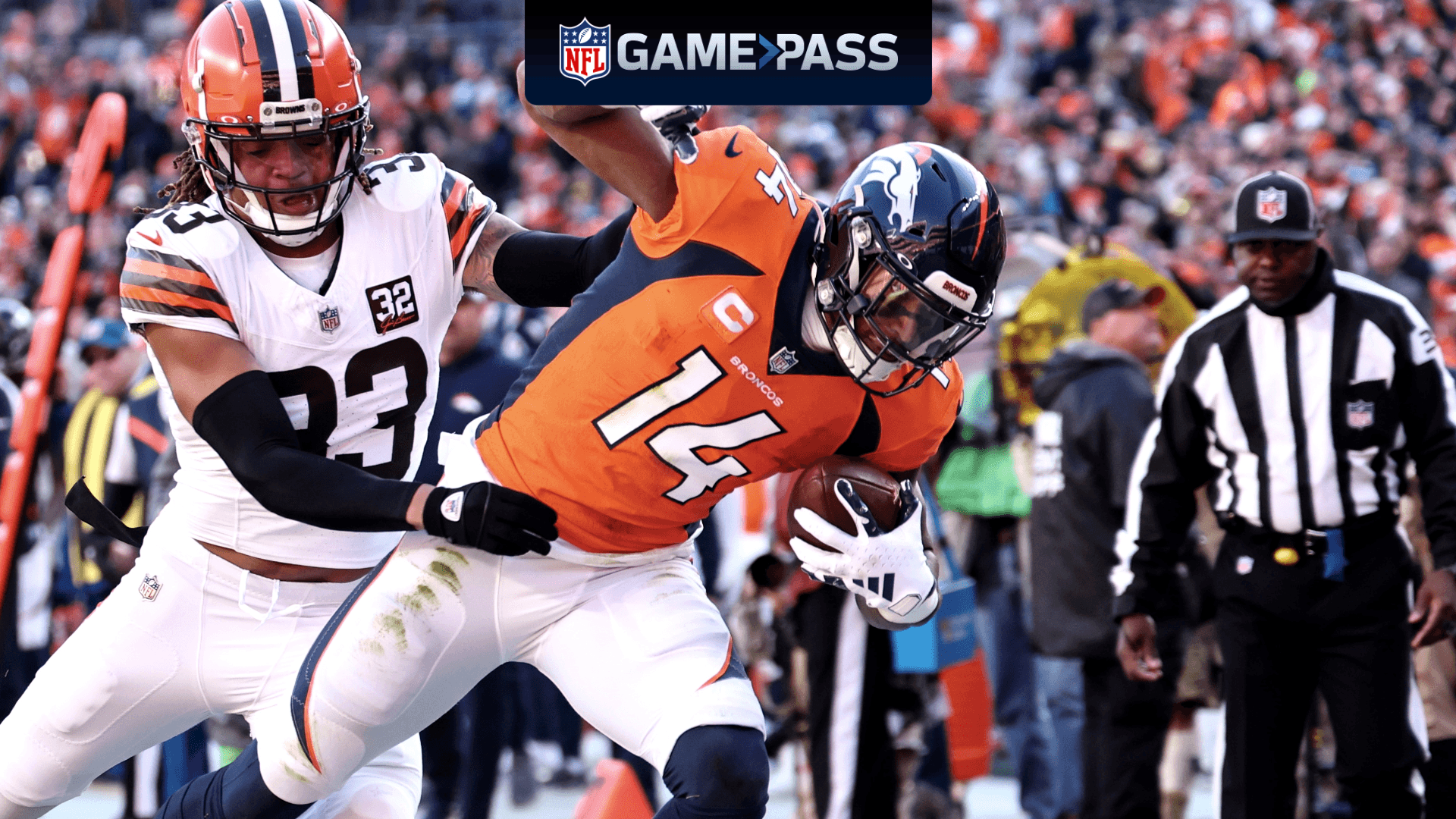 Assista a Browns x Broncos ao vivo | DAZN BR