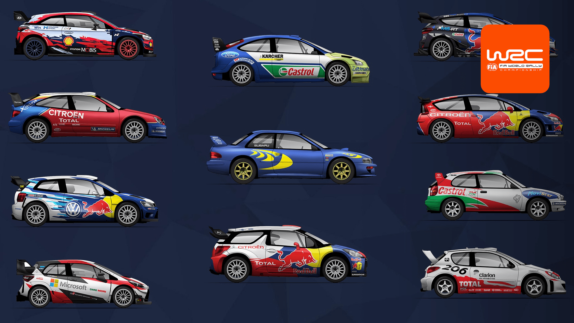 Regarder Best Of: World Rally Car Era & WRC+ Special Online | DAZN CA