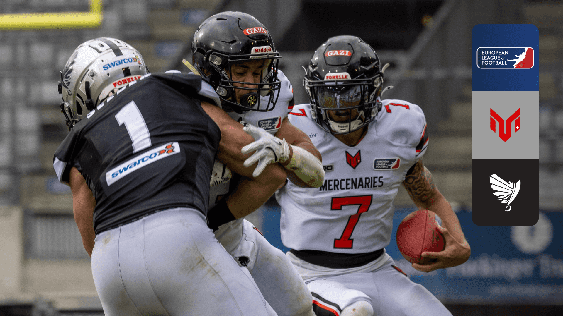 شاهد البث المباشر لـ Helvetic Mercenaries @ Raiders Tirol | DAZN SA