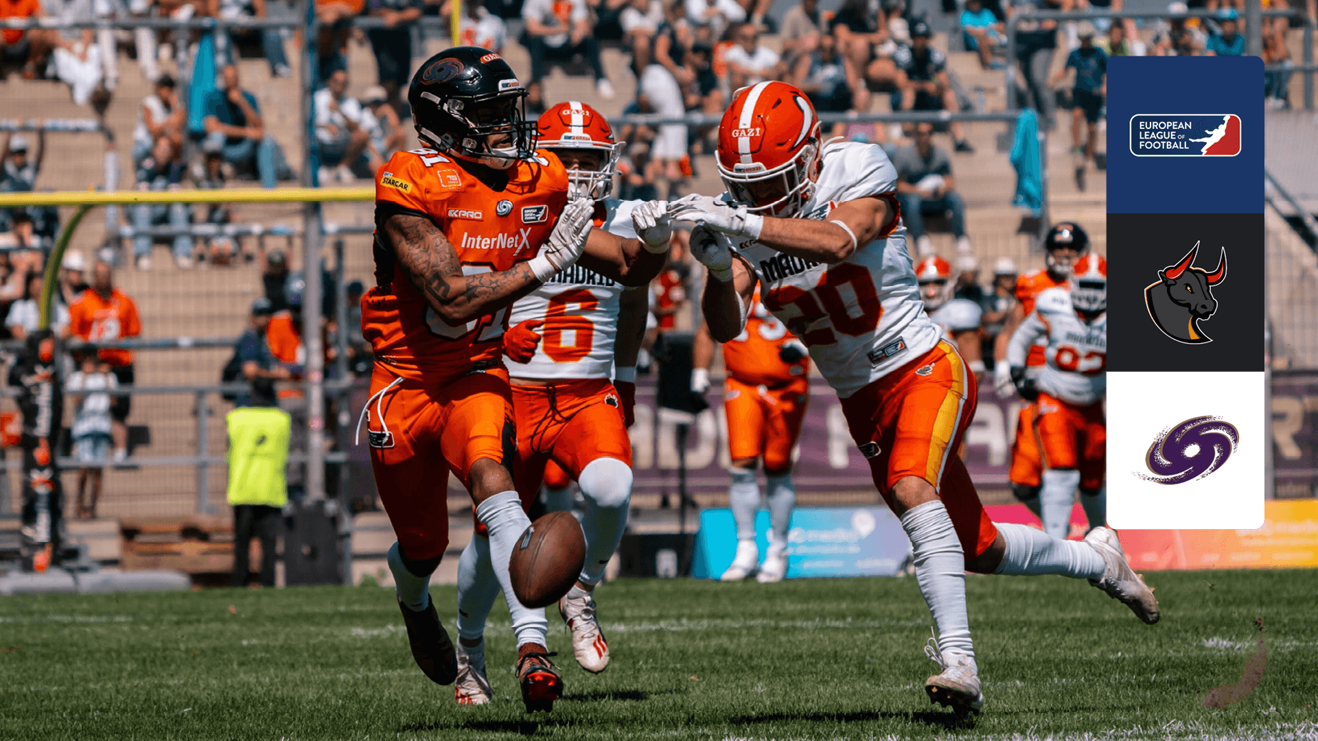 شاهد البث المباشر لـ Madrid Bravos @ Frankfurt Galaxy | DAZN SA