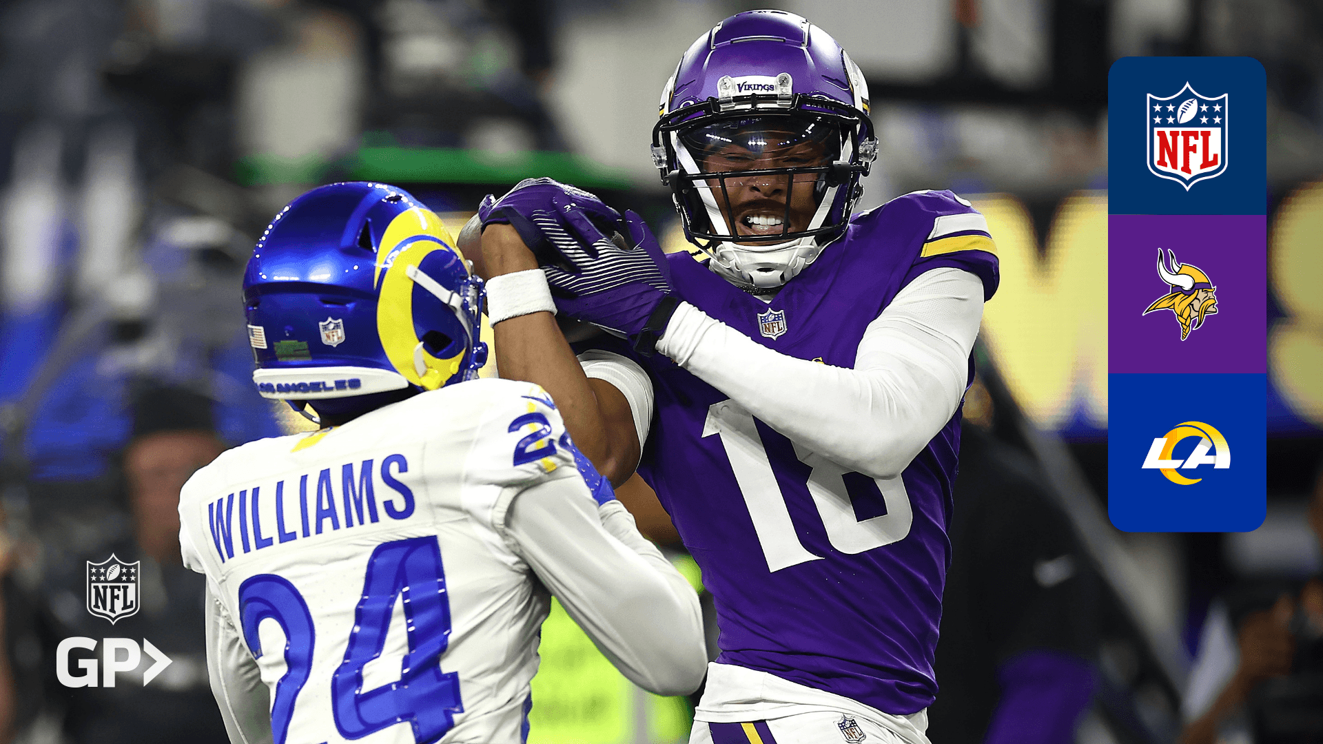 Watch Vikings @ Rams Live Stream | DAZN AE