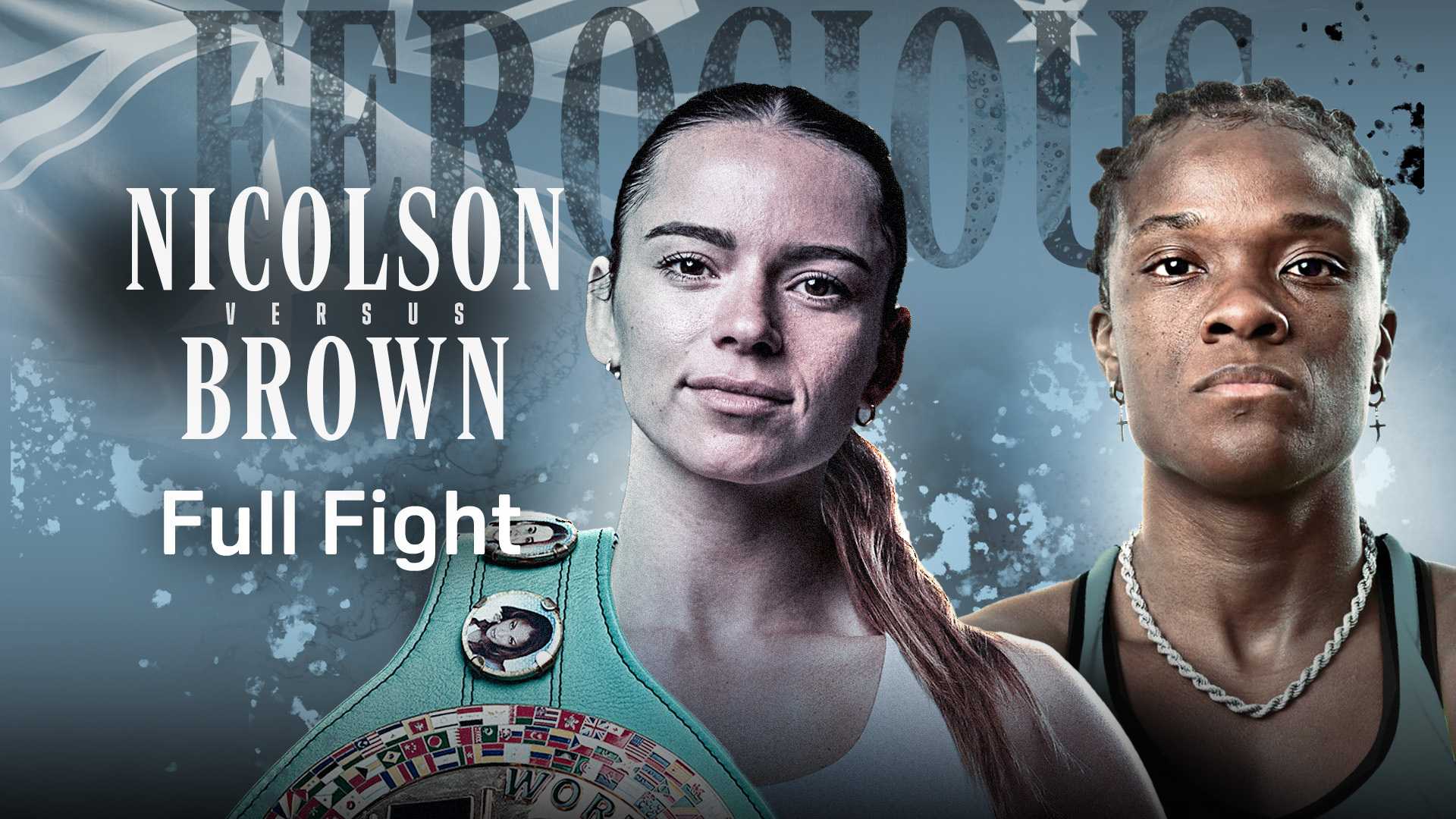 Watch Nicolson vs. Brown: Full Fight Online | DAZN QA