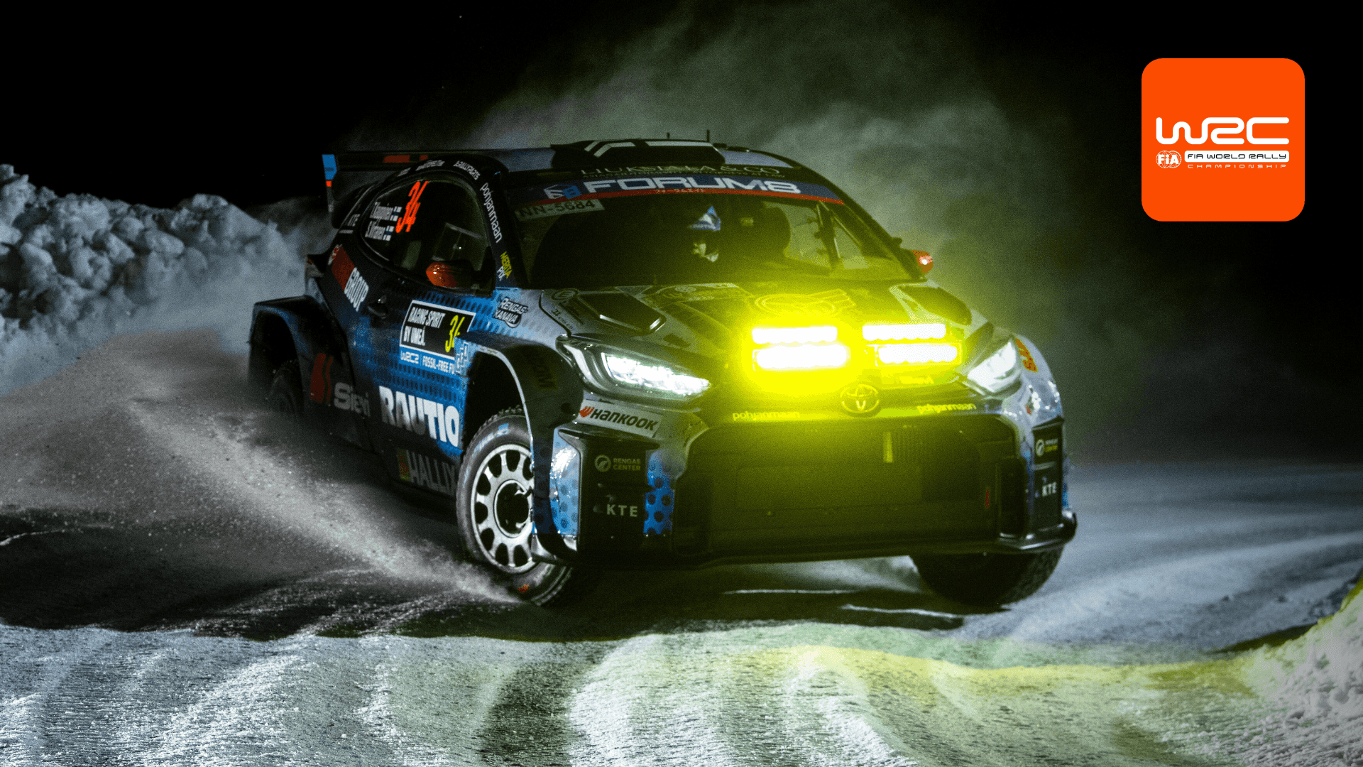 Watch Saturday Recap | Rally Sweden 2025 Online | DAZN US