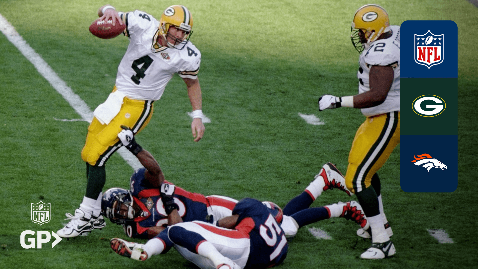 Ver Super Bowl XXXII: Packers vs. Broncos Online | DAZN ES