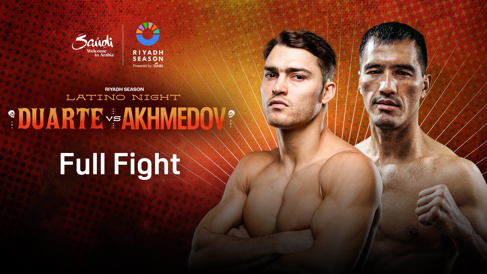 Watch Duarte vs. Akhmedov: Full Fight Online | DAZN QA
