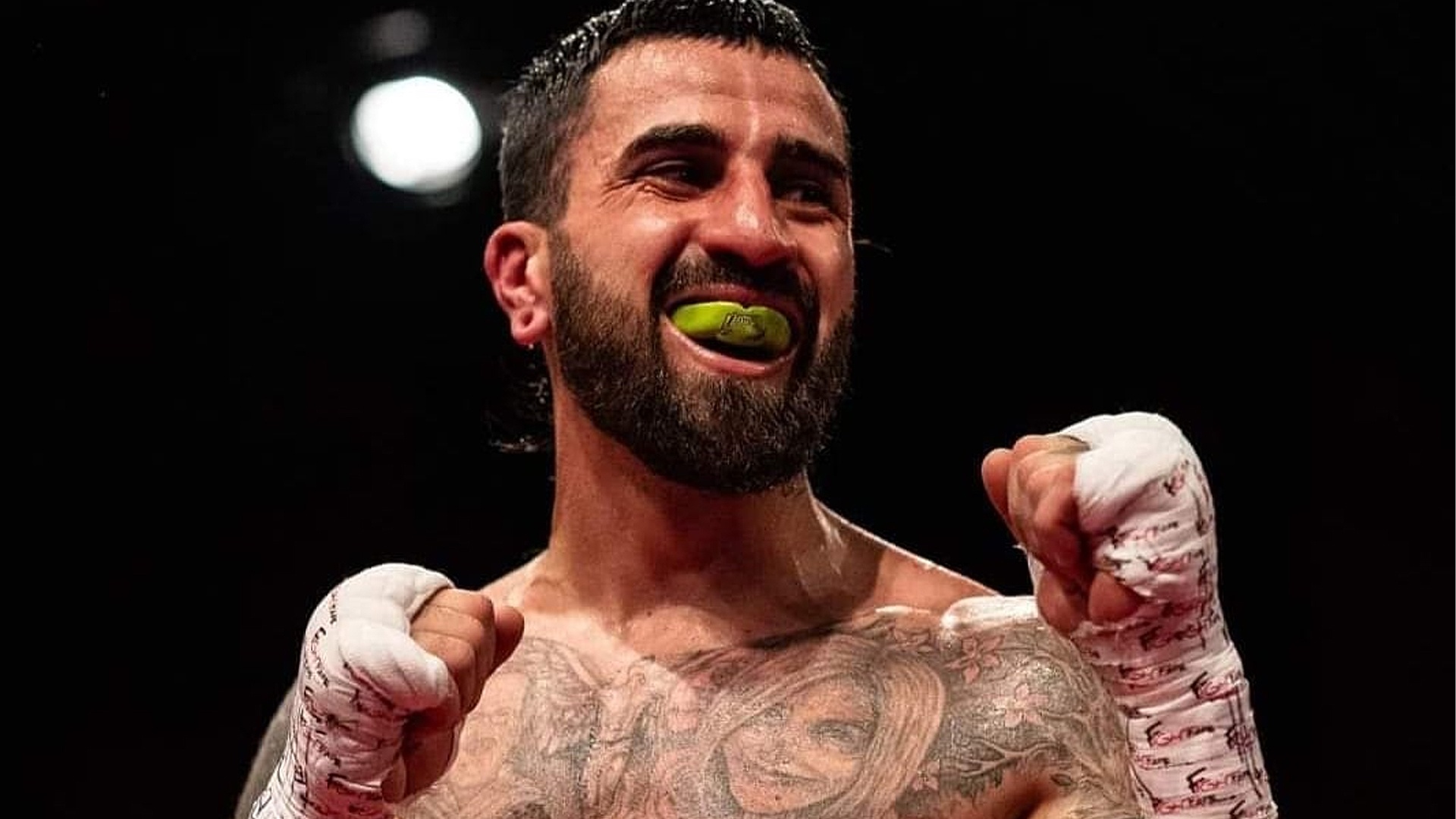 Ver Bryan Acosta vs. Jon Martínez (2022) Online | DAZN ES