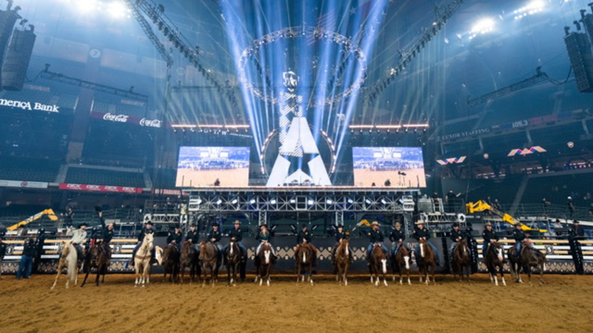 Ver The American Rodeo: Finales de la Región Oeste Online | DAZN MX