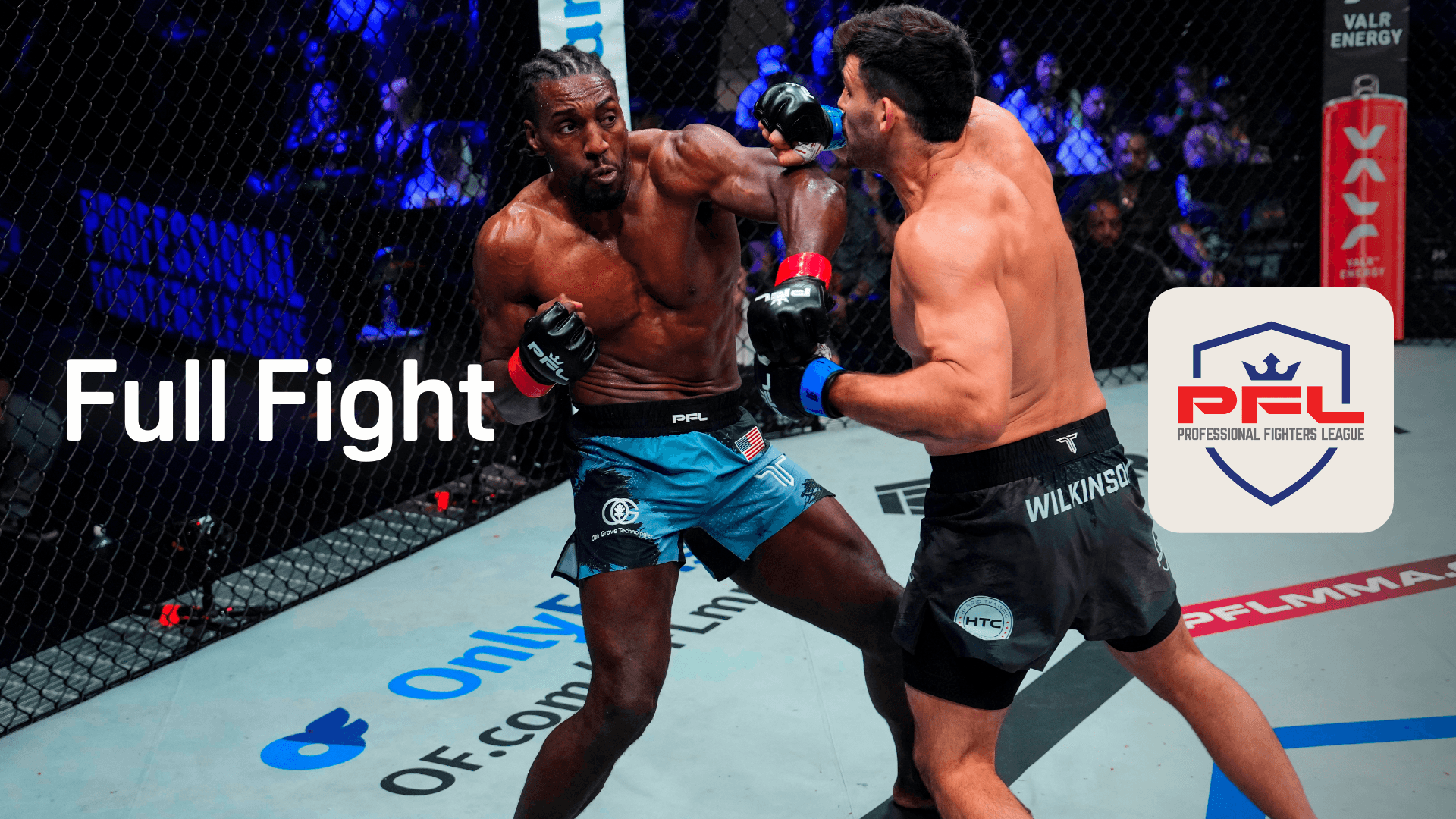 Watch PFL 4 | 2025: Davis vs. Wilkinson Online | DAZN GB