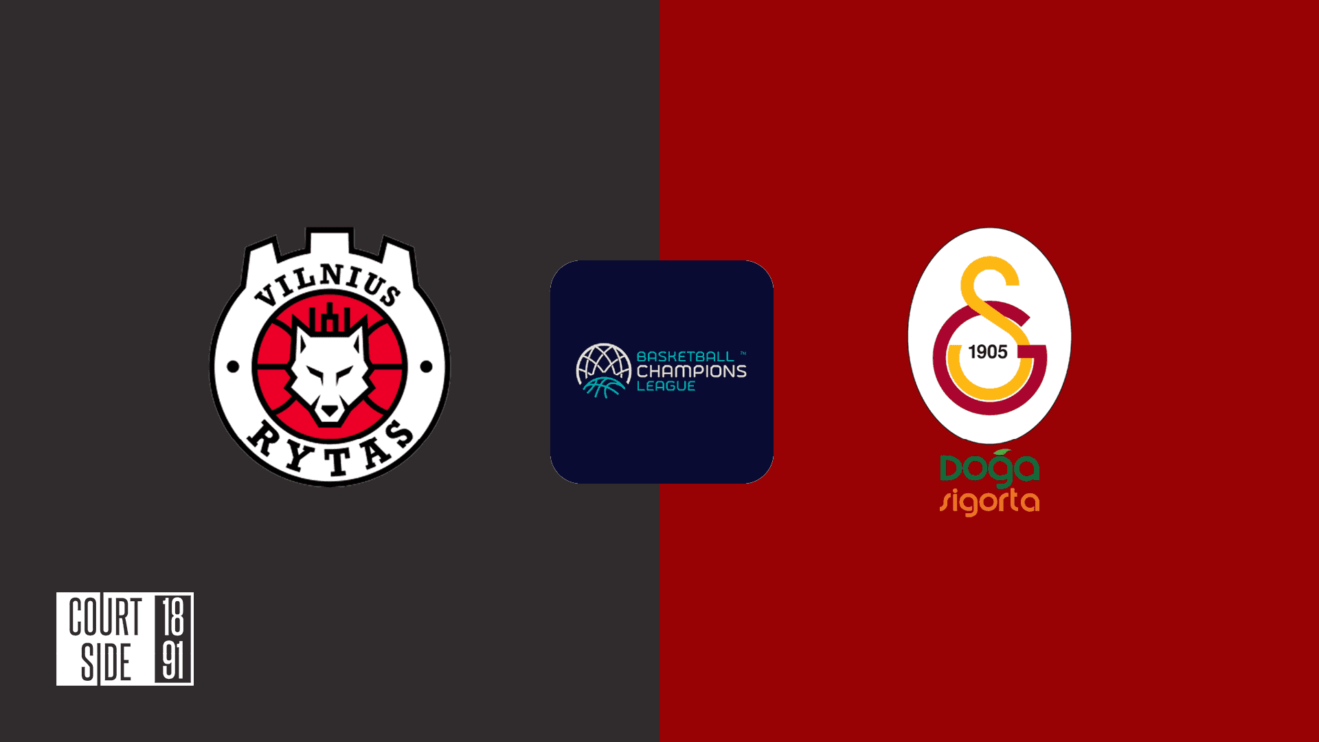 Ver Vilnius Rytas - Galatasaray Online en Vivo | DAZN US