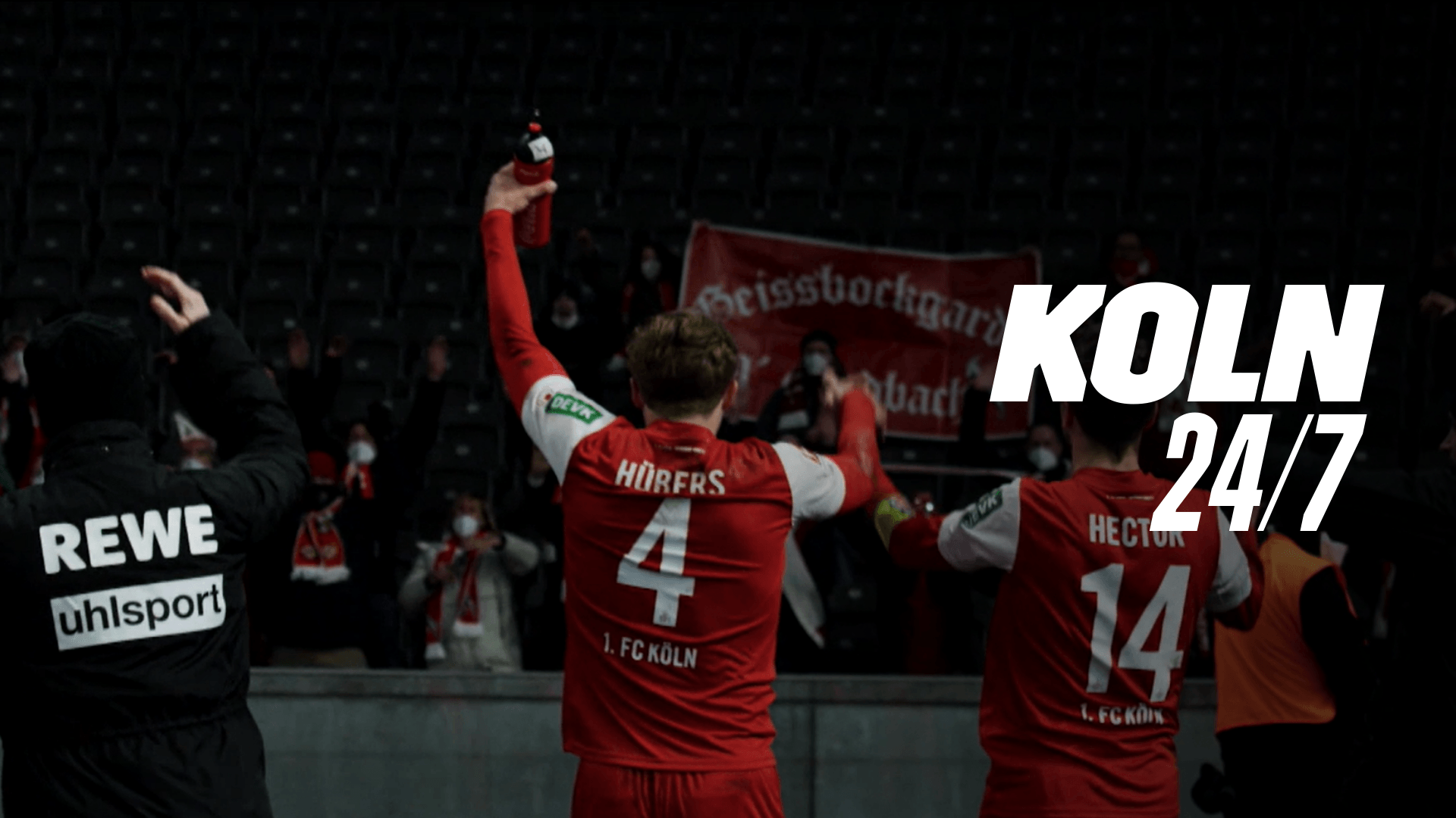 Ver: 24/7 Koln | Entusiasmo em Direto | DAZN PT