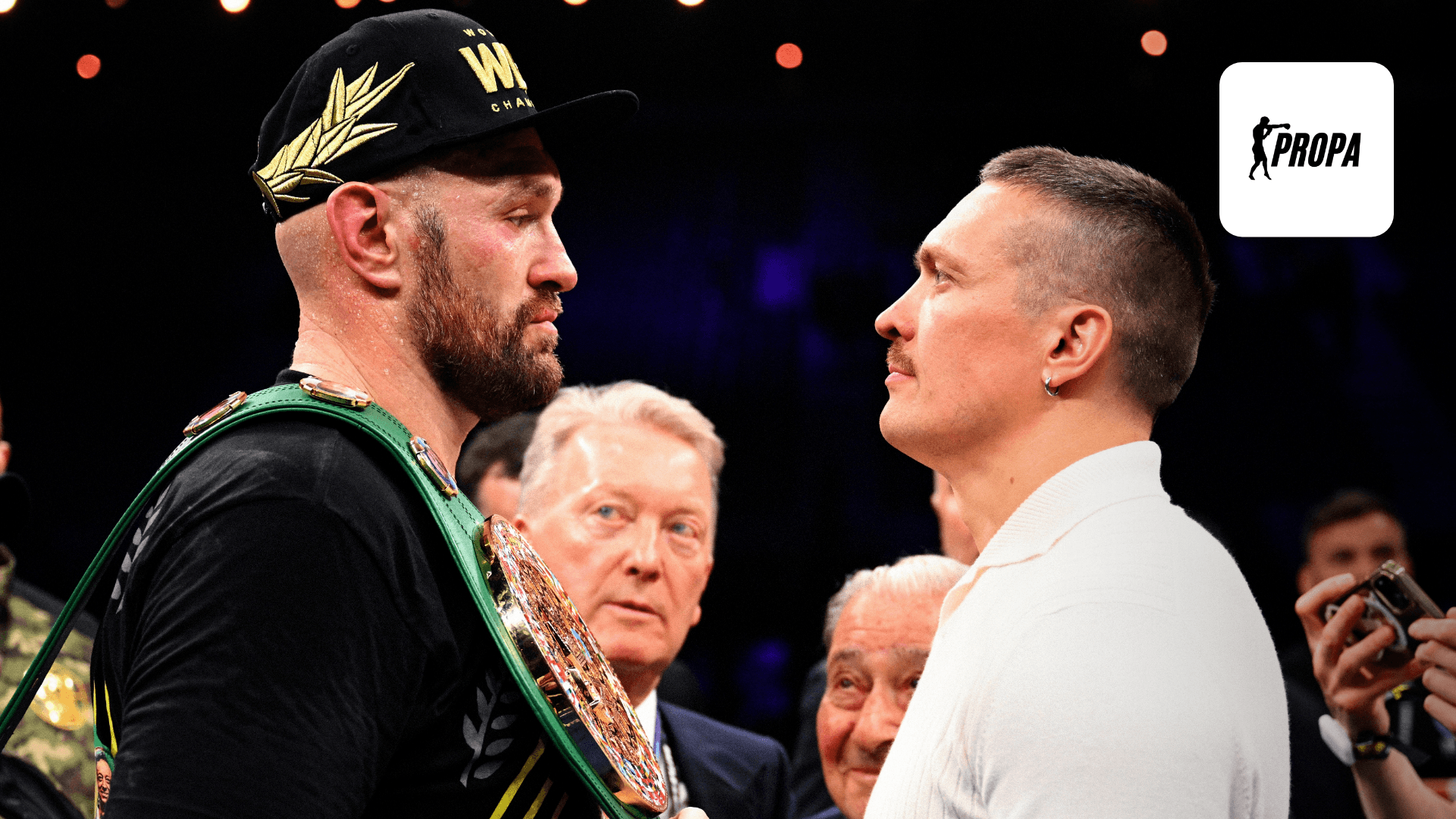 Regarder L'Incertitude du Combat Fury vs. Usyk Online | DAZN CA
