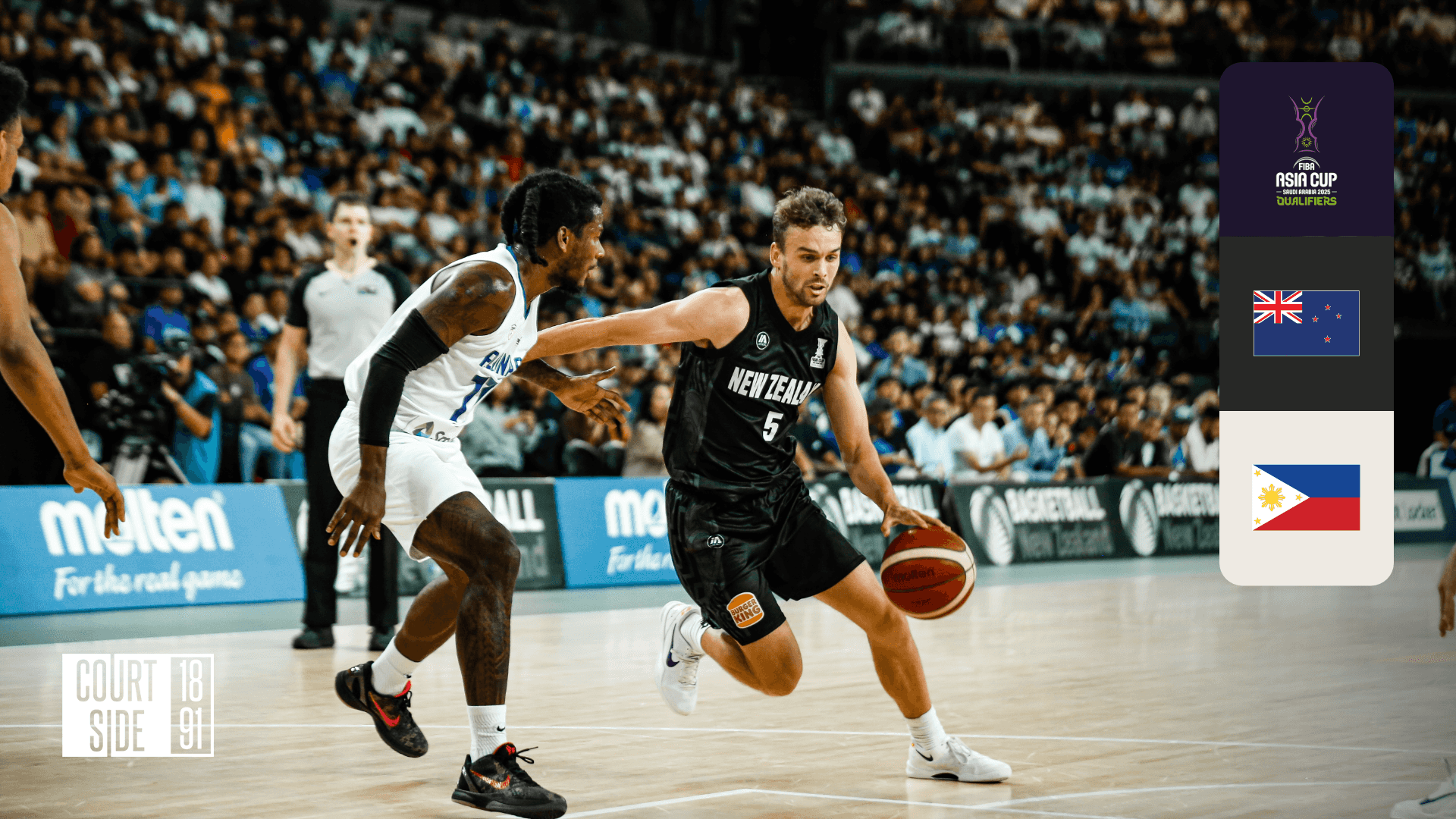 Watch New Zealand vs. Philippines Live Stream | DAZN CA