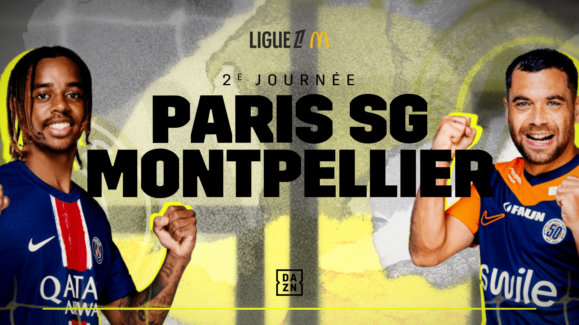 Watch Best of Paris SG vs. Montpellier Online | DAZN FR