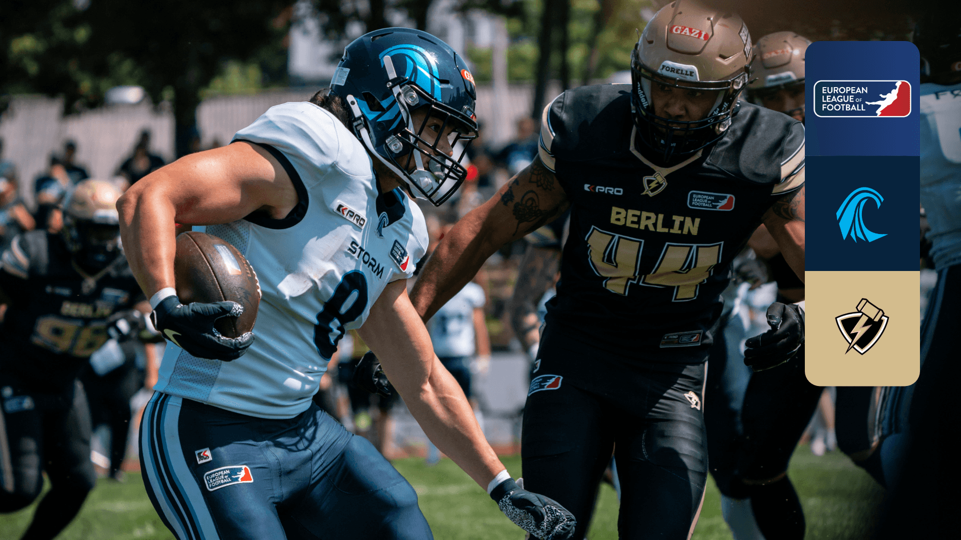 Watch Nordic Storm @ Berlin Thunder Live Stream | DAZN QA