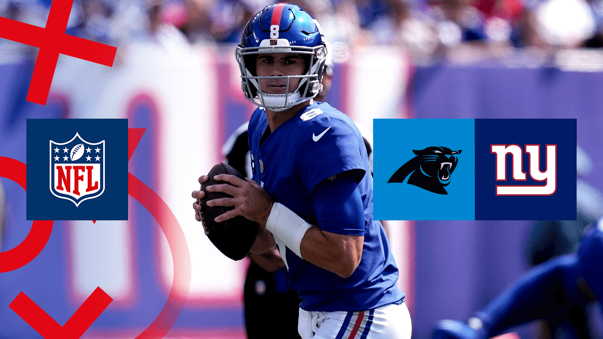 Regarder Panthers @ Giants en Direct Live | DAZN CA