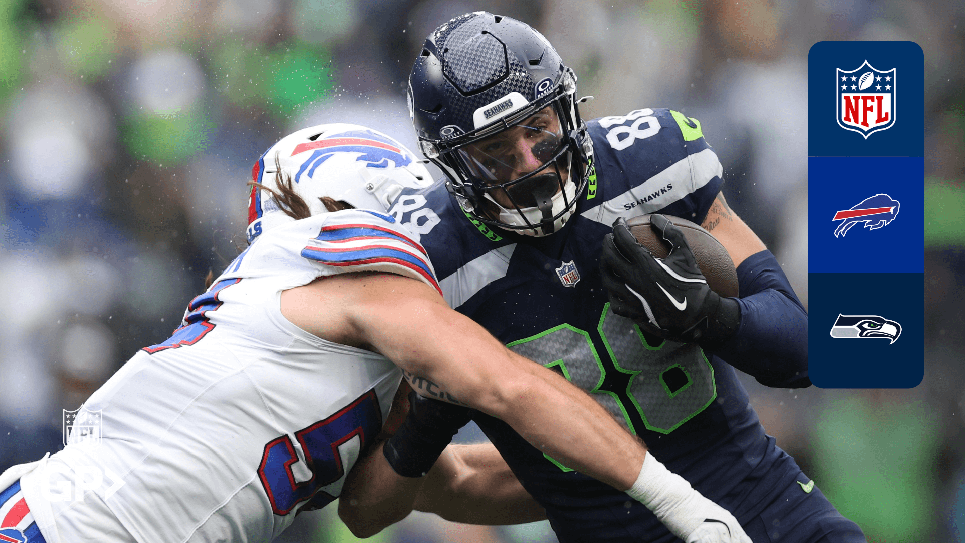 Watch Bills @ Seahawks Live Stream | DAZN TH