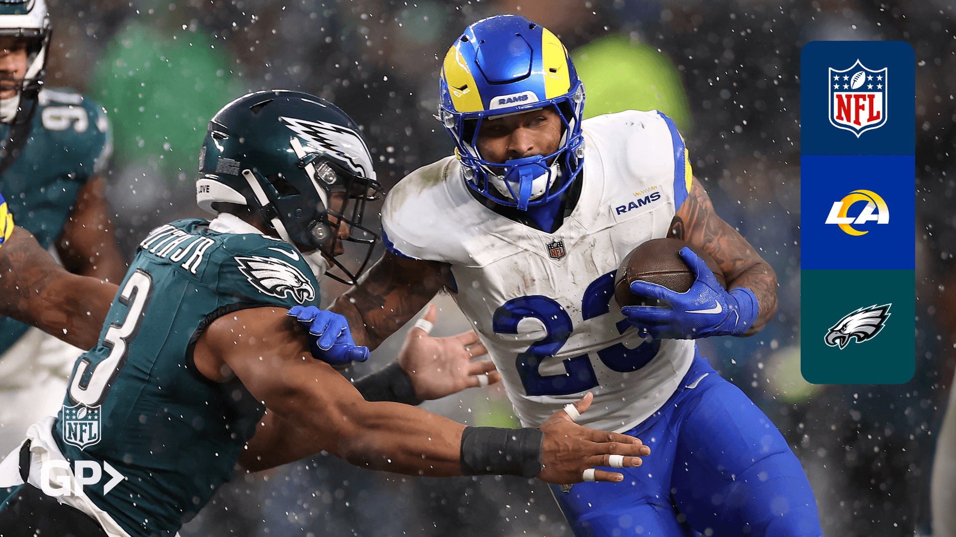 Watch Rams @ Eagles Live Stream | DAZN MA