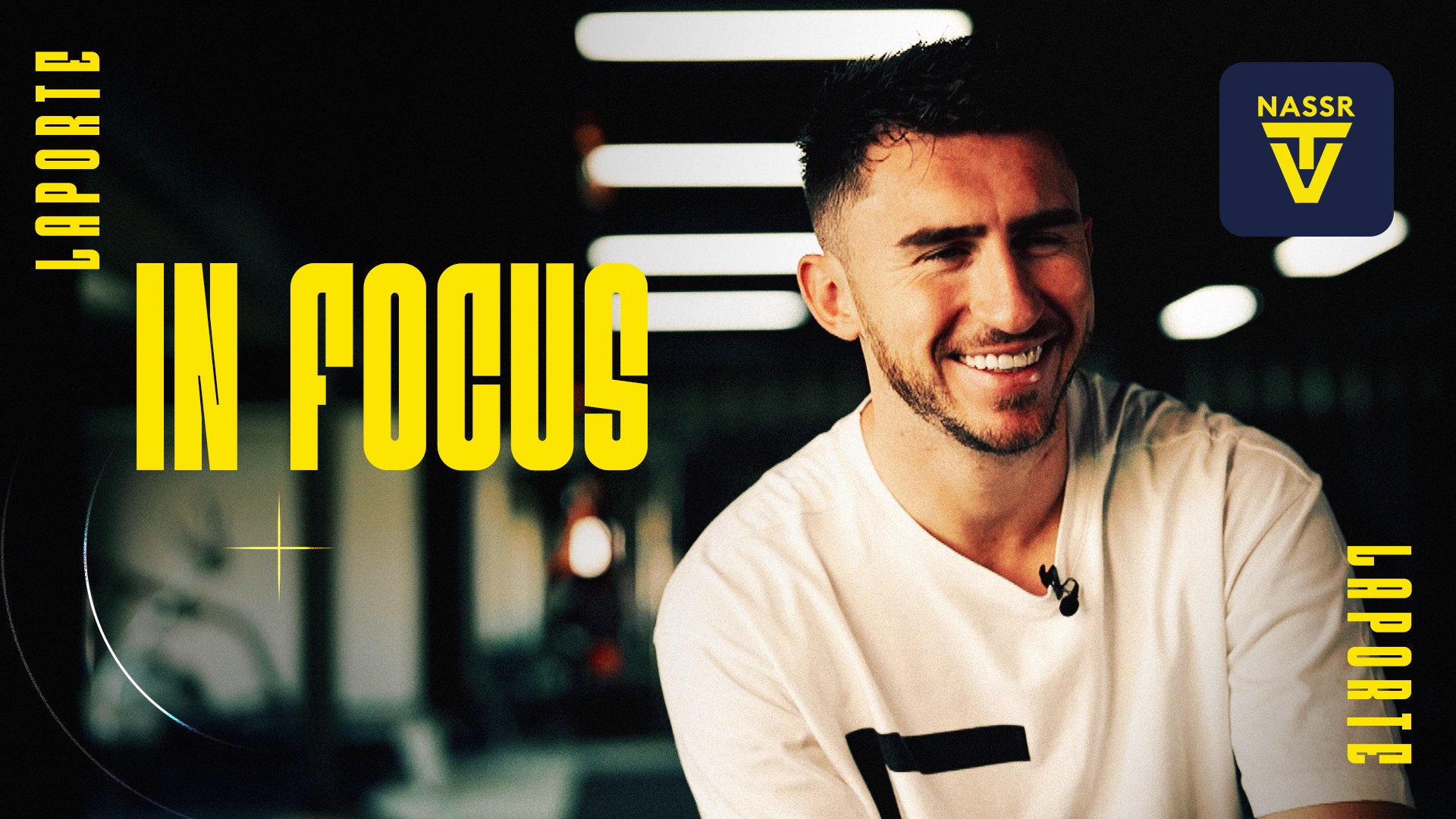 Watch In Focus: Aymeric Laporte Online | DAZN TW
