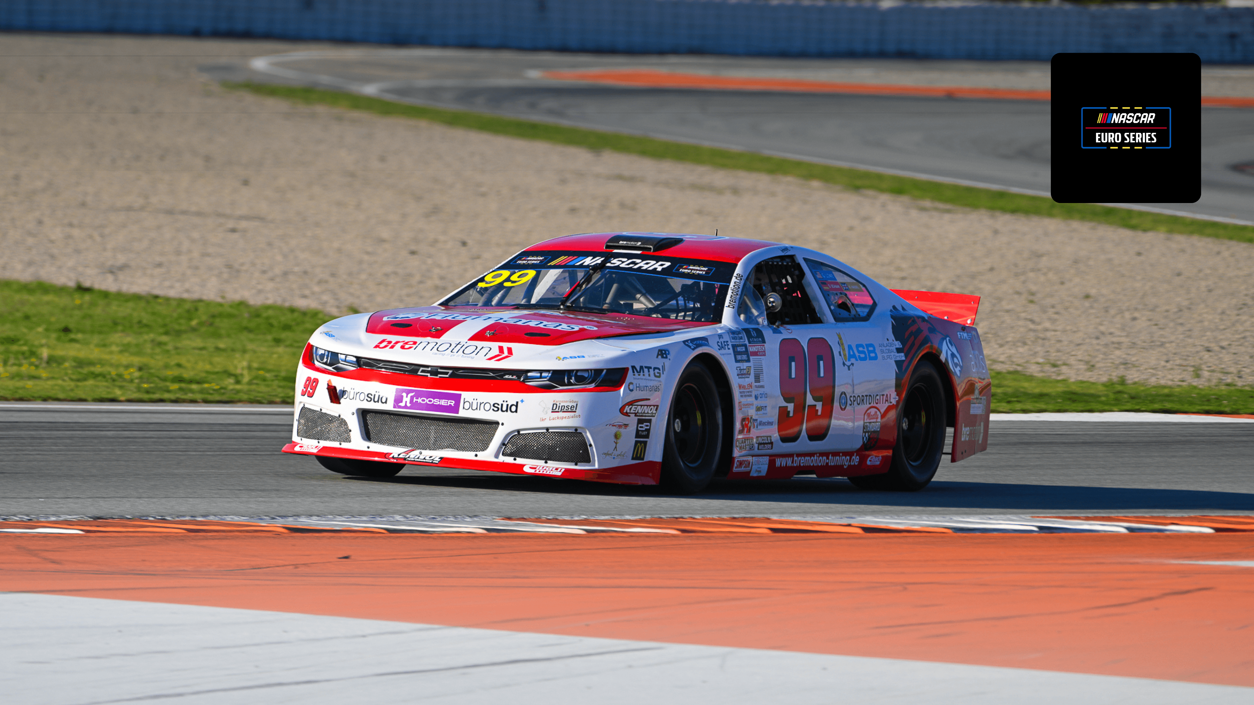 Watch Nascar GP France - Open Race 1 Live Stream Online | DAZN BR