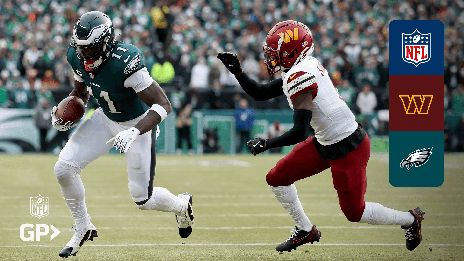 Watch Commanders @ Eagles (in Spanish) Live Stream | DAZN MX