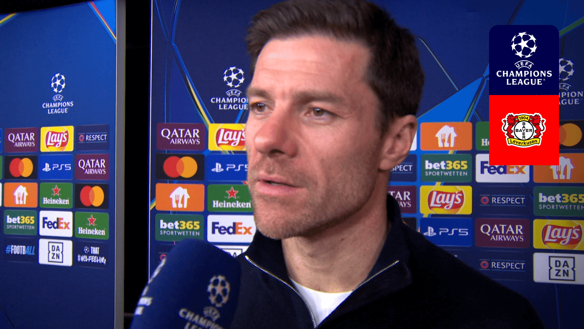 Watch Happy Alonso after reaching the knockout phase: “We've earned ...