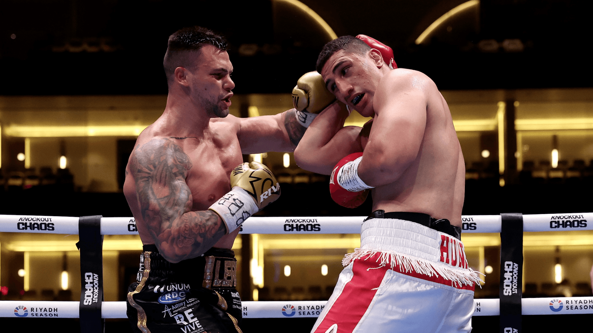 Watch Huni vs. Lerena: Full Fight Online | DAZN ES