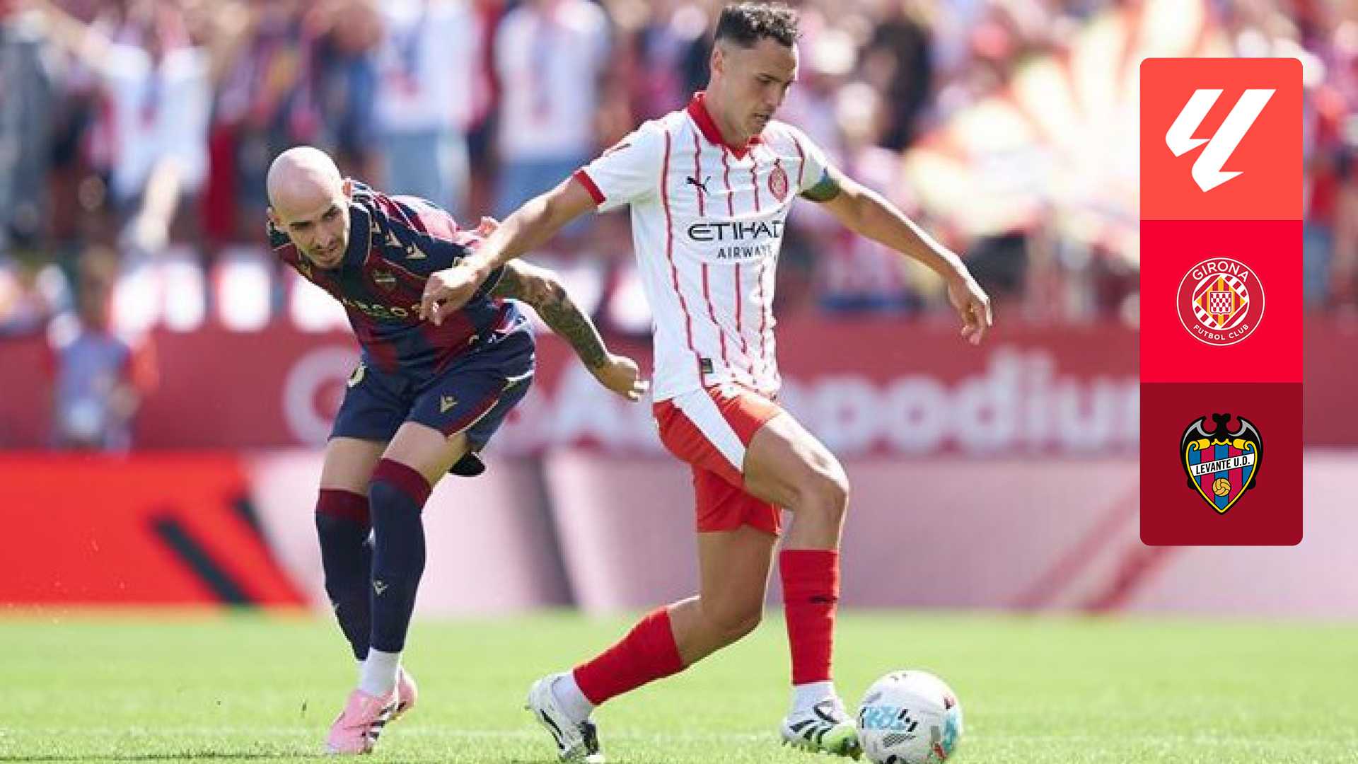 Watch Girona v Levante Live Stream Online | DAZN TW