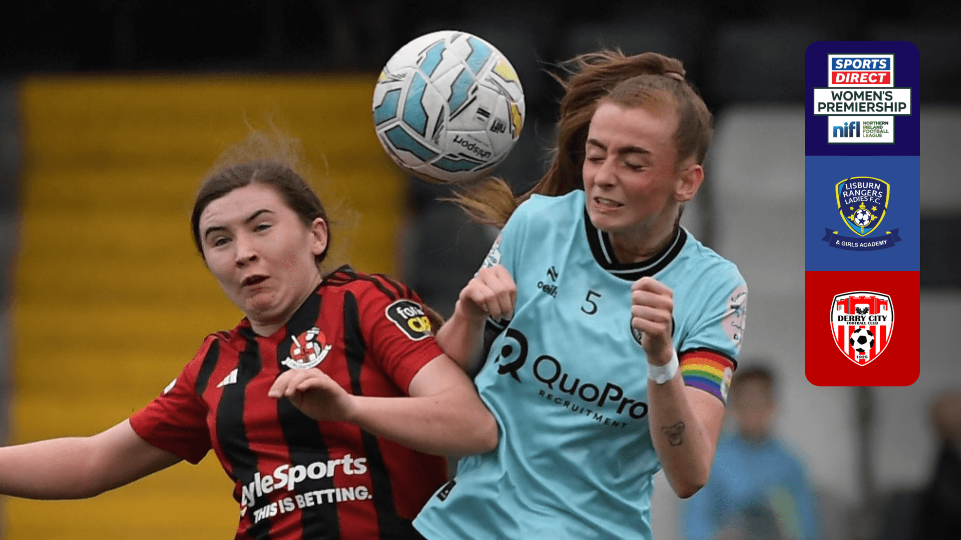Ver Crusaders Strikers vs. Cliftonville Ladies Online | DAZN US