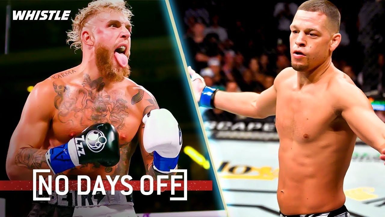 Ve Jake Paul contra Nate Diaz: detrás de escena Online | DAZN MX