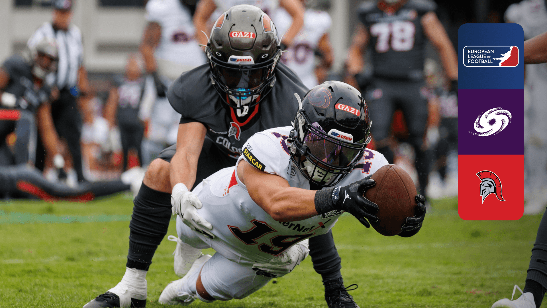 Watch Frankfurt Galaxy @ Cologne Centurions Live Stream | DAZN DZ