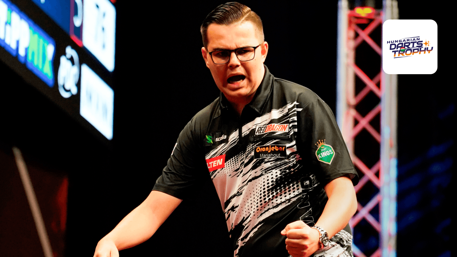 Watch Hungarian Darts Trophy | Quarter-final, Semi-final & Final Live Stream | DAZN CH