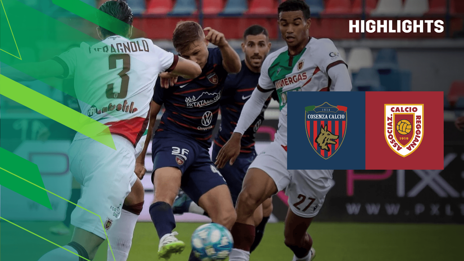 Watch Cosenza v Reggiana Live Stream | DAZN IT