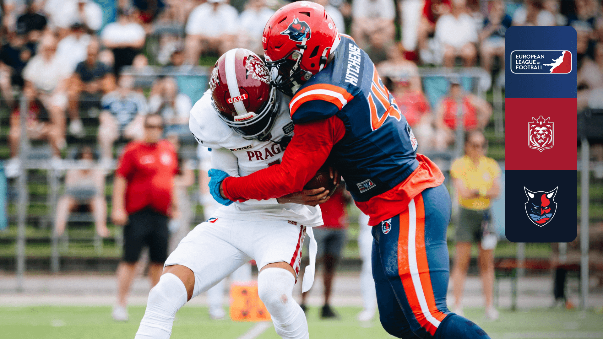 Watch Prague Lions @ Hamburg Sea Devils Live Stream | DAZN GB